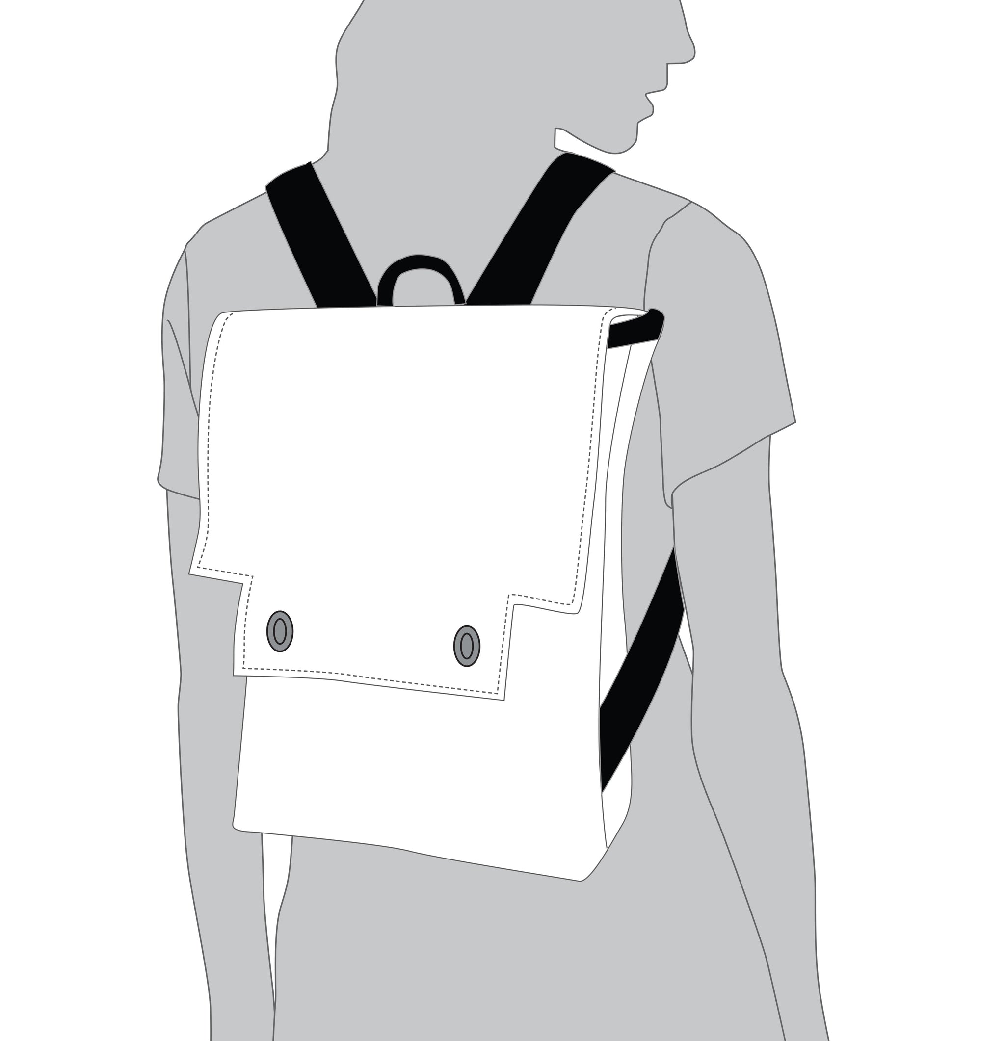 JETPACK (OVERPASS) – HOLLY AIKEN BAGS